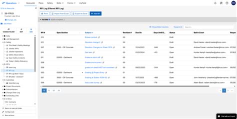 Construction Management Software Hcss Heavyjob
