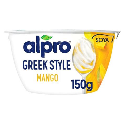 Alpro Greek Style Yoghurt Alternative 150g Assorted Flavours
