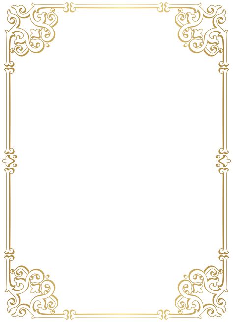Clip Art Frames Borders Doodle Frames Free Frames Boarder Designs