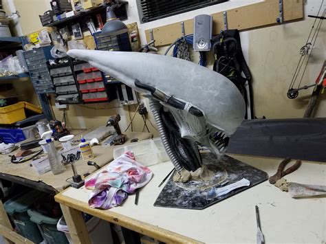 Xeno Alien Sculpt — Stan Winston School Of Character Arts Forums