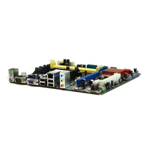 Kit Placa Mãe Asus M2N68 AM SE2 Sempron 2 21Ghz Espelho em Promoção