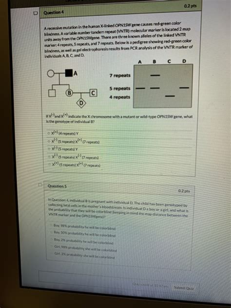 Variable Number Tandem Repeats