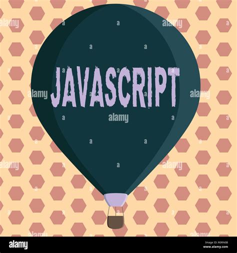 Word Writing Text Javascript Business Concept For Computer Programming