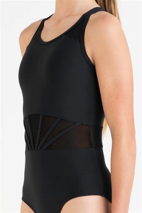 Prima Leotard Black Every Turn