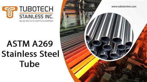 Astm A269 Stainless Steel Tube Asme Sa 269 Seamless Tubing
