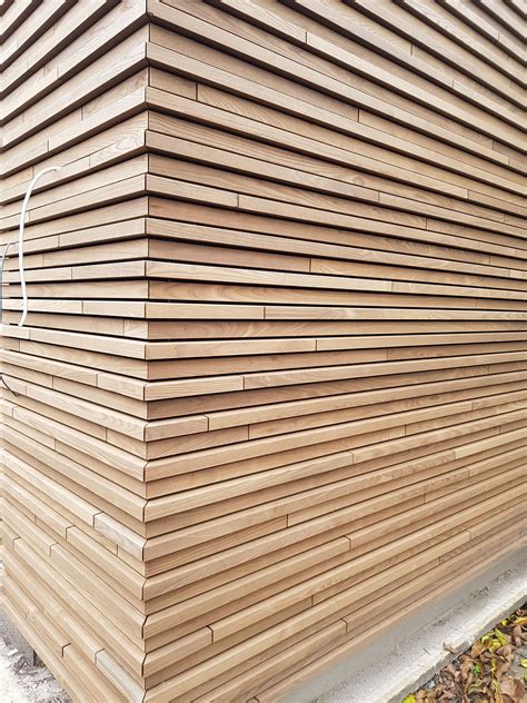 Timber Cladding System With Hidden Fixings Grad Uk