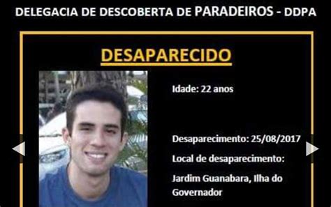 Estudante Da Ufrj Desaparecido é Encontrado Morto Na Pedra Bonita Rio