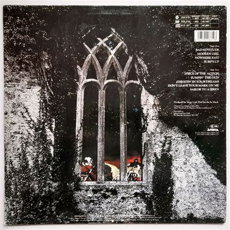 Meat Loaf Bad Attitude Vinyl Shopcz
