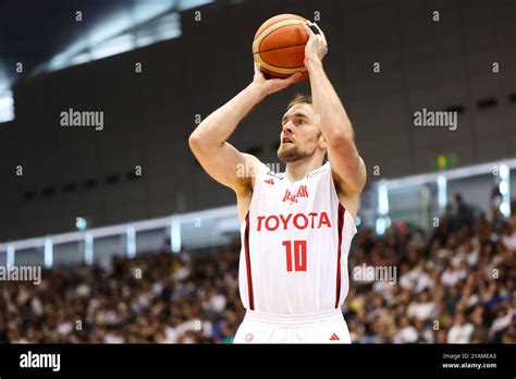 Kanagawa Japan 13th Oct 2024 Zack Baranski Alvark Basketball