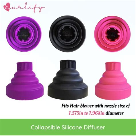 Collapsible Silicone Curly Hair Diffuser Lazada Ph