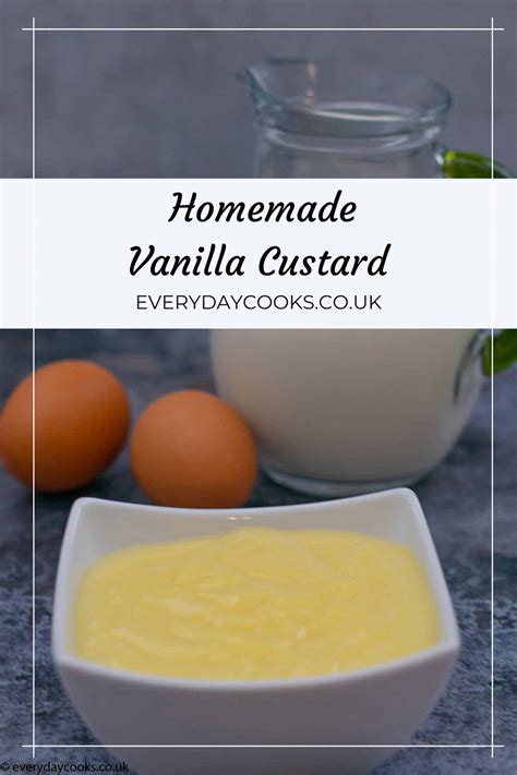 How To Make Custard From Scratch Everyday Cooks