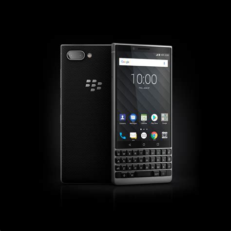 The New BlackBerry KEY Is Here For All The QWERTY Keyboard Fans Out There Maxim