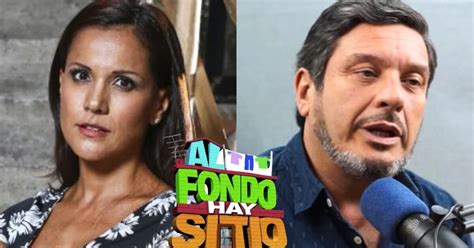 Mónica Sánchez contesta a Lucho Cáceres por cuestionar Al Fondo Hay Sitio Renegón gruñón y