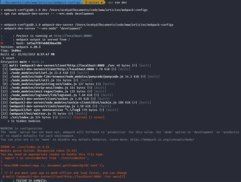 The Best Webpack Configurations For React Applications Logrocket Blog