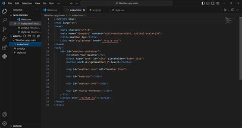 Shashank Dubey On Linkedin Bharatintern Weatherapp Techinnovation