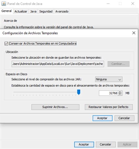 Resolver Problemas Java En Facturae Face De Windows