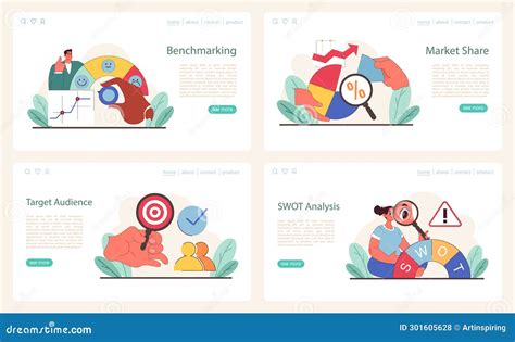 Market Strategy Set Evaluating Benchmarks Market Share Targeting