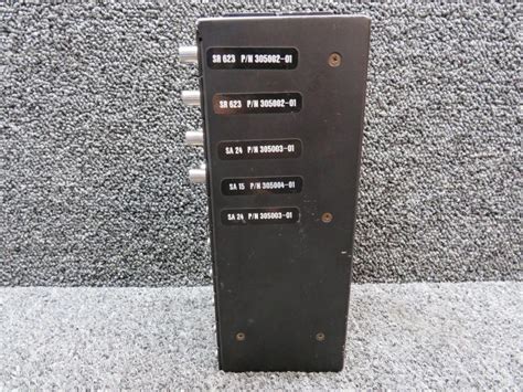 305014 00 Sandia Sru 10 Switching Module Assembly With Mod And Modules