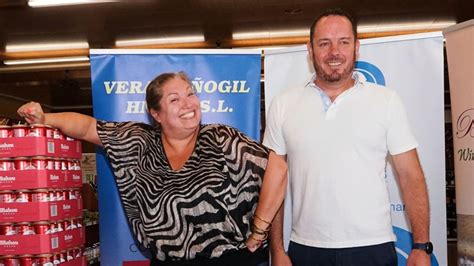 Isabelle Maghe Engher Ganadora De “su Peso En Cerveza Mahou” Todo Torrevieja
