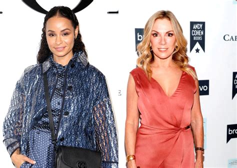 Rhonys Sai De Silva On Run In With B Tch Ramona Singer