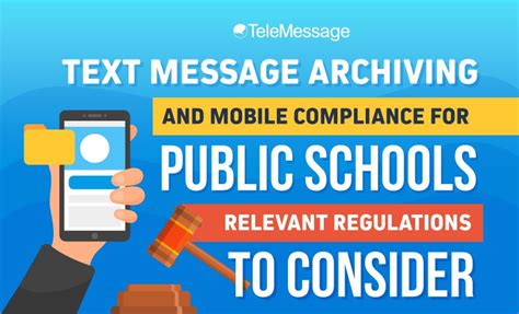 Text Message Archiving And Mobile Compliance For Public Schools