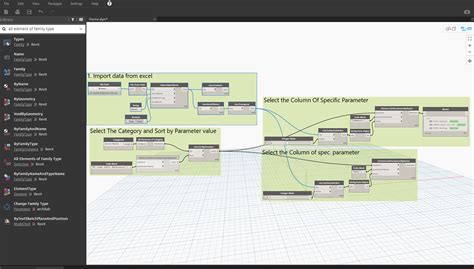 Error How To Import Excel Values Into Revit Elements Parameter Revit Dynamo