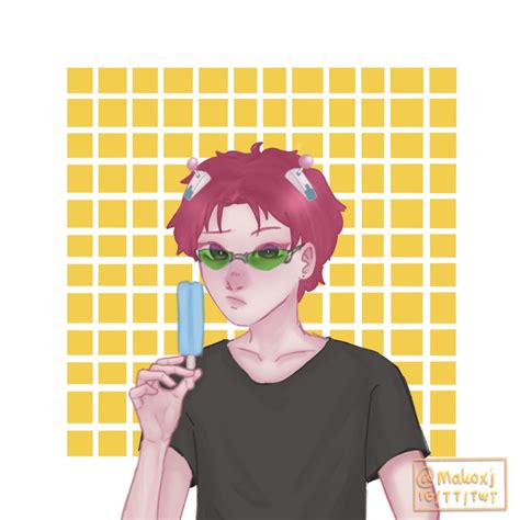 Happy Birthday Saiki Art Saiki Happy Birthday
