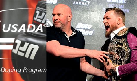UFC y USADA romperán relaciones en 2024 por caso Conor McGregor