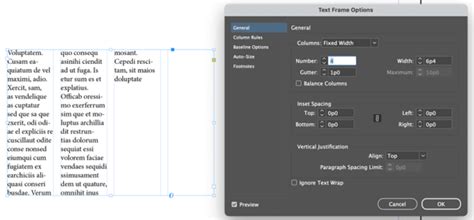 How To Create Columns In InDesign CreativePro Network