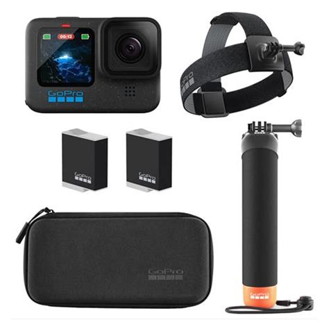 Gopro Hero12 Black Camera Holiday Bundle Chdrb 121 Rw Scuba