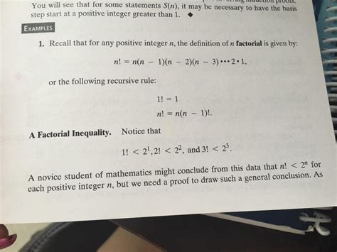 Solved P So Me S True Or Some Positive Integer K C K Chegg