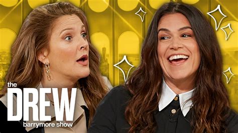 Abbi Jacobson Hosted A Talk Show As A Kid The Drew Barrymore Show