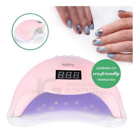 Lampara Profesional Para Uñas Uvled w Sun Color Metálico MercadoLibre