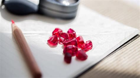 Rising Interest In New Ruby Material At Gemfields Mini Auction