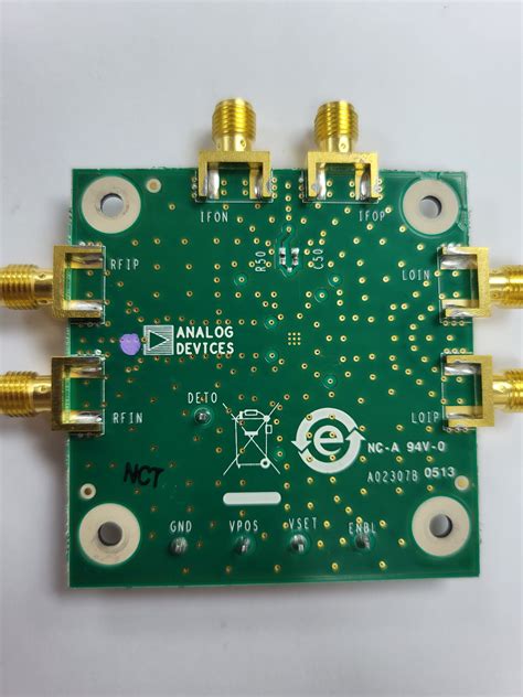 Analog Devices 5801 Eval Board Bmi Surplus Inc