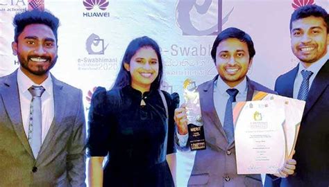 Two Awards For Extrogene Software At E Swabhimani Daily FT
