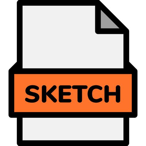 Sketch Generic Outline Color Icon