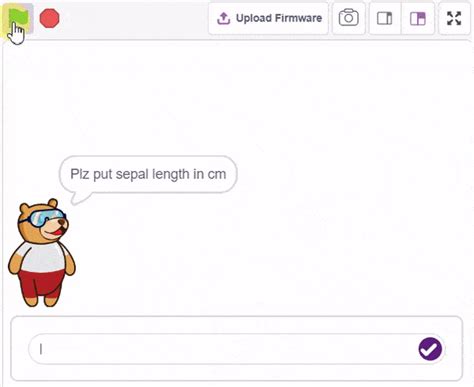 Iris Classifier Bot In Block Coding Using Number Classifier