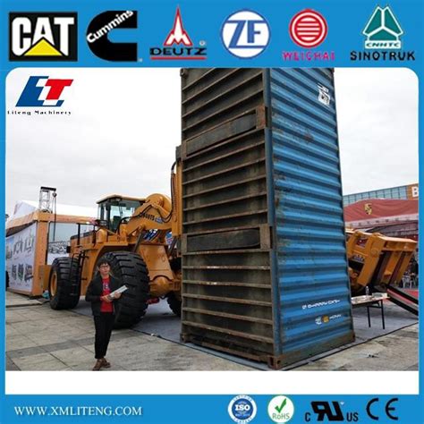 T T Shipping Container Unloading Handler For Unloading Material In Container Factory China