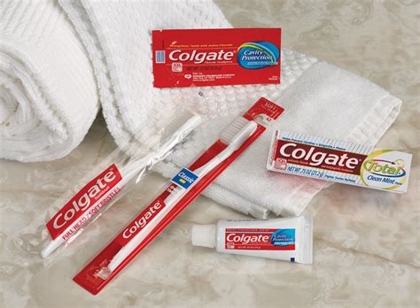 Courtesy Products Bulk Colgate® Toothpaste Pack