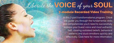 The Naked Voice Learn Online