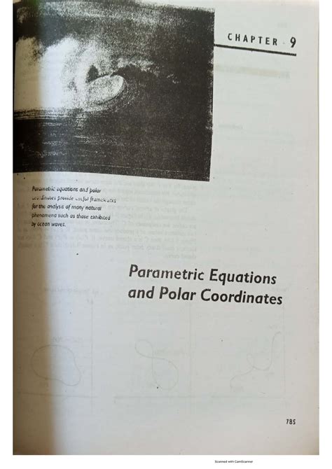 Book Chapter 09 Exercise And Theory Multivariable Calculus Studocu