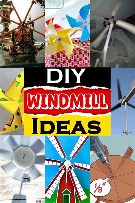 DIY Windmill Ideas You Can Build Easily DIYnCrafty DIY Windmill Ideas You Can Build Easily DIYnCrafty