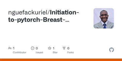 Github Nguefackuriel Initiation To Pytorch Breast Cancer Classification