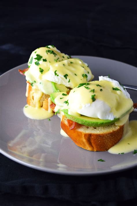 Eggs Benedict With Avocado Recipe Kitchen Swagger