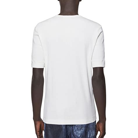 【楽天市場】 Diesel ディーゼル メンズ スクエアネック スリムフィット 半袖tシャツ カットソー【t Squarib】【サイズl