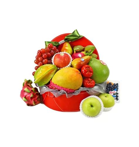 Send 12 Types Of Class Fruits To Hongkong