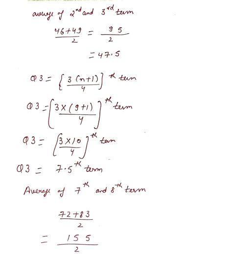 Solved Part 1 Central Tendency 1 Find The Mean Median Q1 Q3 And Mode Course Hero