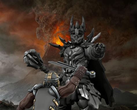 Sauron Made In Hero Forge R Lotr