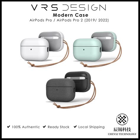 Vrs Design Modern Case For Airpods Pro Airpods Pro 2 2019 2022